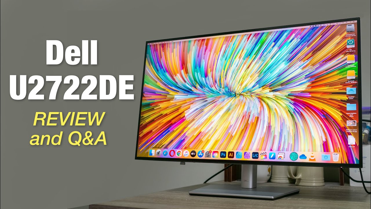 Màn hình Dell U2722DE chính hãng, bảo hành dài, hiển thị rõ nét