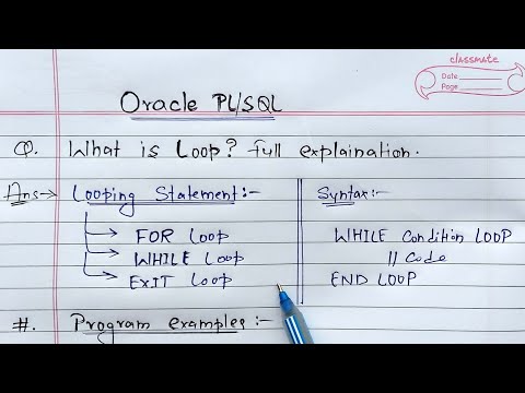 Learn PLSQL Loops | Learn Coding - Mind Luster