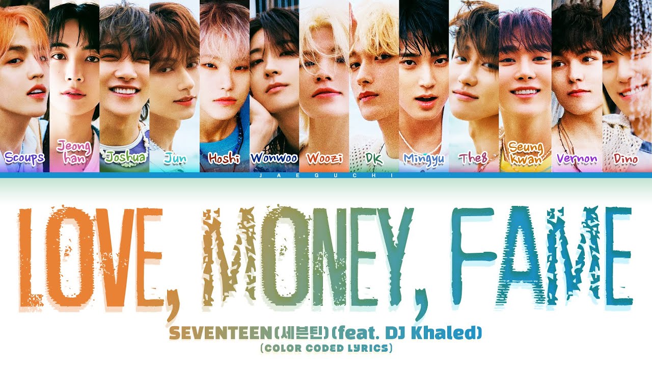 Love, Money, Fame by Seventeen from South Korea | Popnable