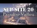 SCP Site 20 1.12.2 Modded Map Minecraft Map