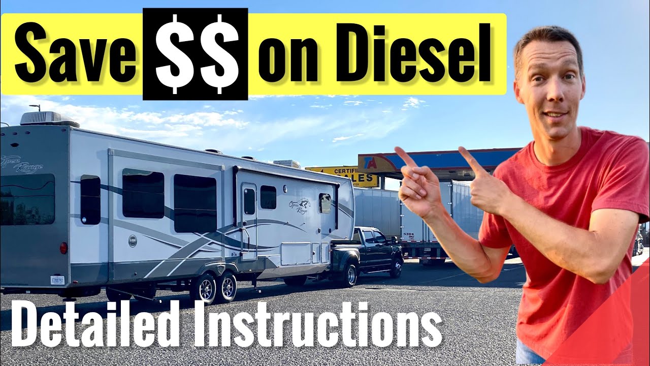 How to Use Truck Stop Pumps to Buy RV Diesel | TSD Logistics