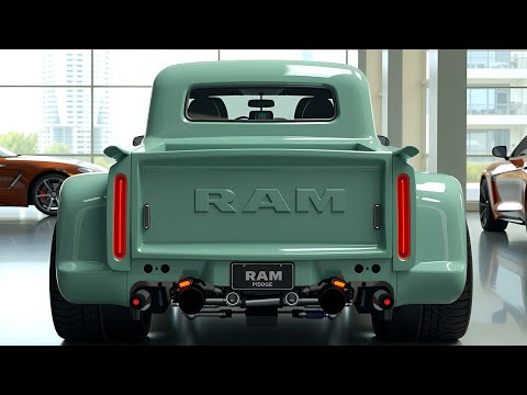 2025 Dodge RAM Vintage pickup: A Classic Reimagiend For Modren Roads"