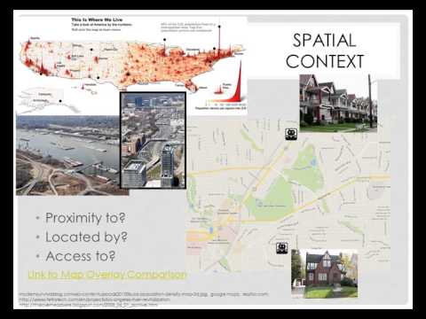 GEOG 2700 Lecture 3 - Spatial Relationships Objects