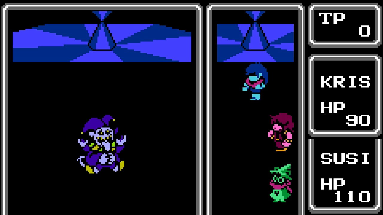 DELTARUNE Chapter 1 on NES