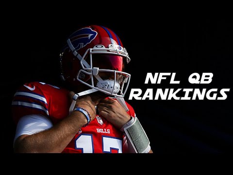 Is Josh Allen the best QB in the NFL? - NFL Quarterback Rankings - Triple Double Watch