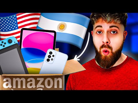 Compré en Amazon sin Pagar Impuestos y con Envío Gratis con esta Tarjeta desde Argentina