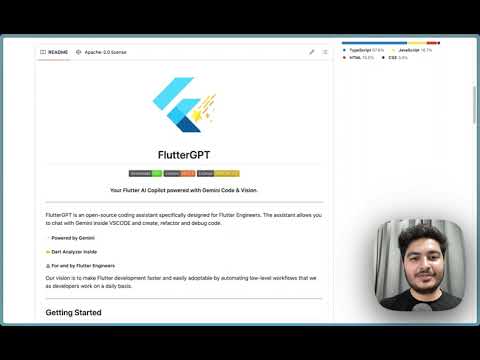 FlutterGPT - AI Copilot for Flutter Devs! Free and Gemini-powered to help build your apps faster!