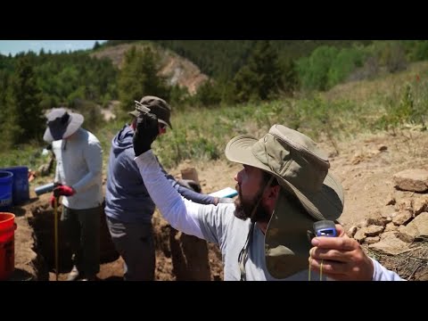 New artifacts uncovered by MSU Denver students at Central City's old red light district