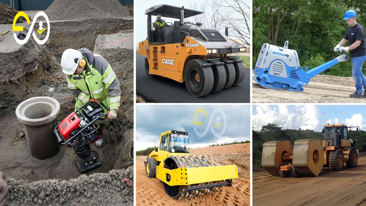Types of Soil Compaction Equipment