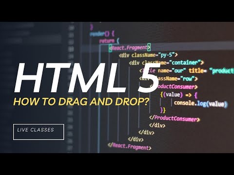 HTML 5 | Drag and Drop | EDUCBA