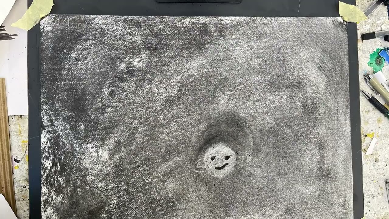 The entity and the vase