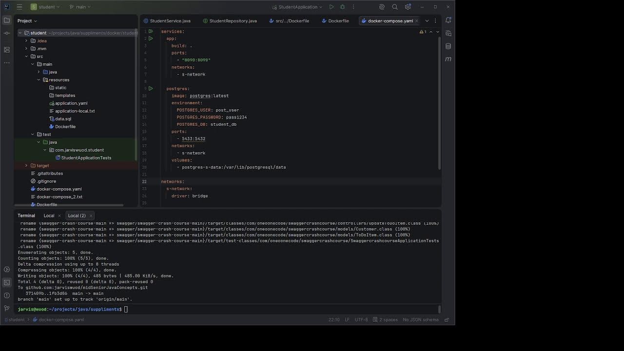 Day 42/90 – Becoming a Mid-Level Java Backend Developer (Live Build Series)