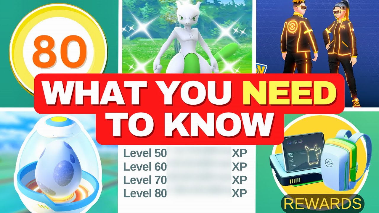 Pokémon GO's Leveling REWORK Explained!