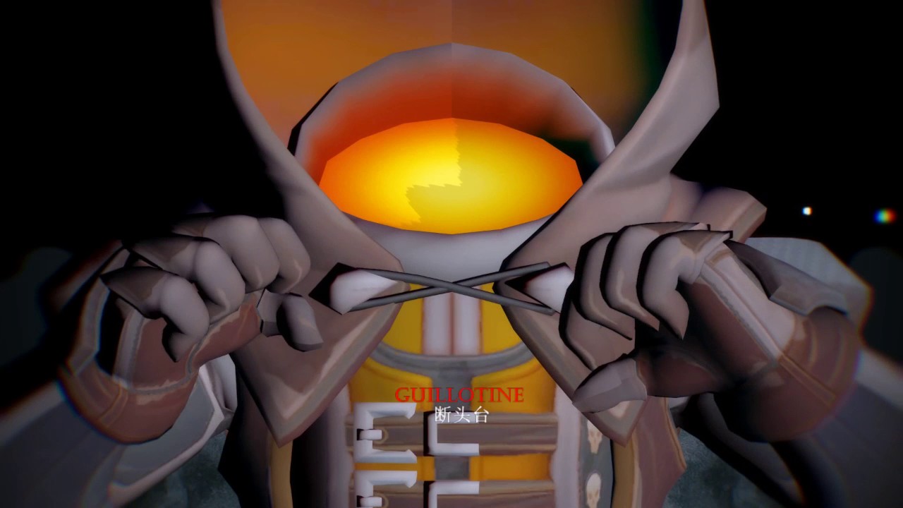 【OverWatch-MMD】Reaper's [Guillotine]