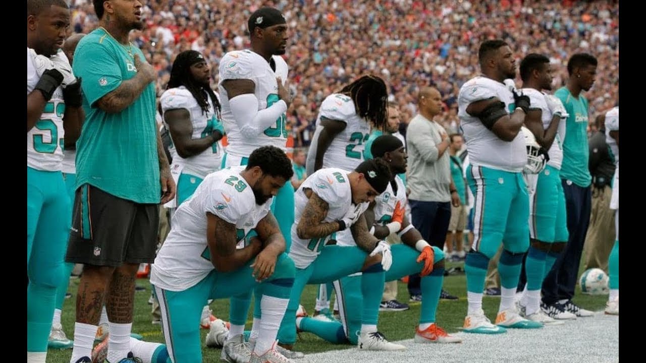 Analysis | Not as many Americans support Trump’s view of NFL protests as he implies