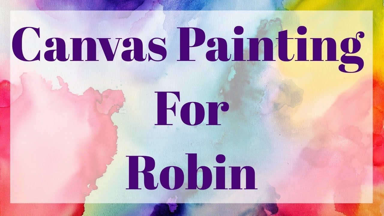 Robin's Painting