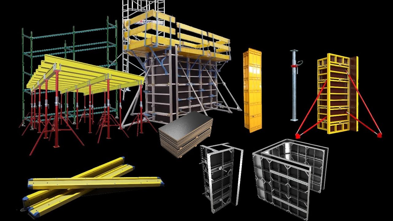 Types of Formwork - Formwork Standards #2