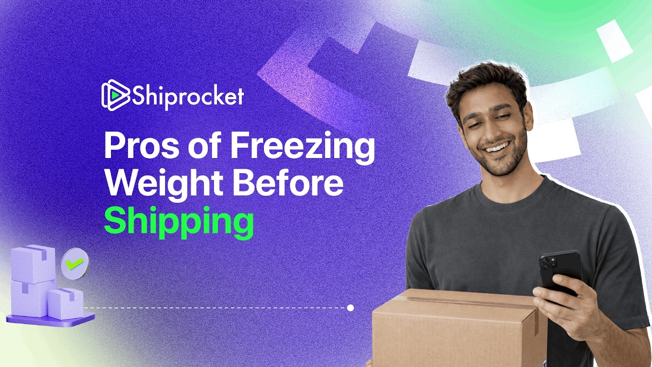How to Avoid Extra Shipping Charges with Weight Freeze on Shiprocket?