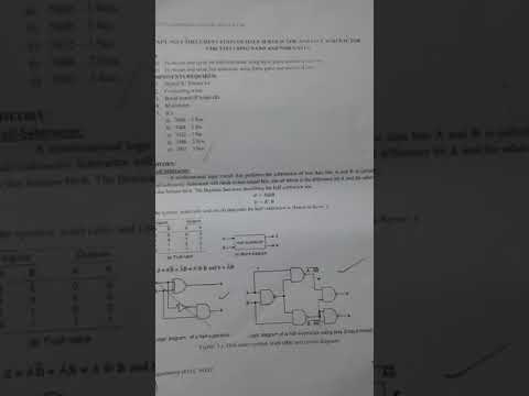 Expt 4: Familiarization of Half and Full subtractor Part 1