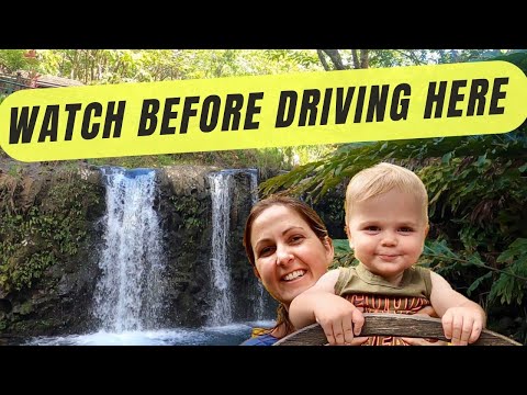 5 Things We Wished We Knew BEFORE Traveling THE ROAD TO HANA in 2025 #maui #familyvlog