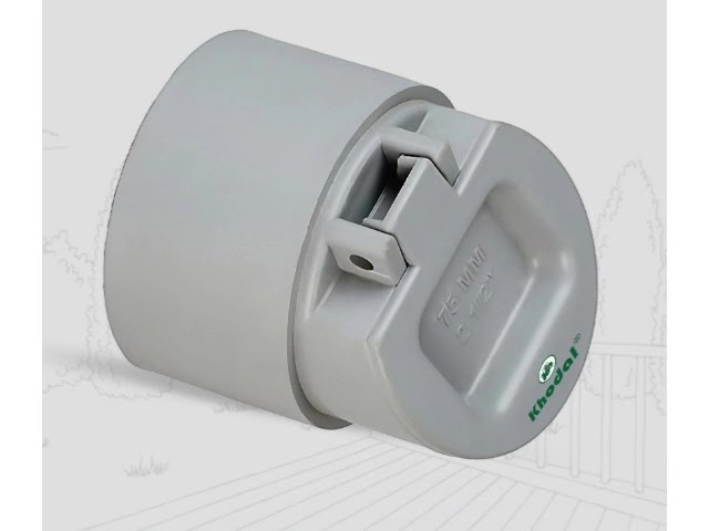 Back Flow Valve - PVC BACK FLOW VALVE Manufacturer from Ahmedabad