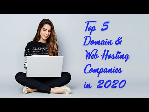 Top 5 Domain and Web Hosting Service Provider Companies in 2020