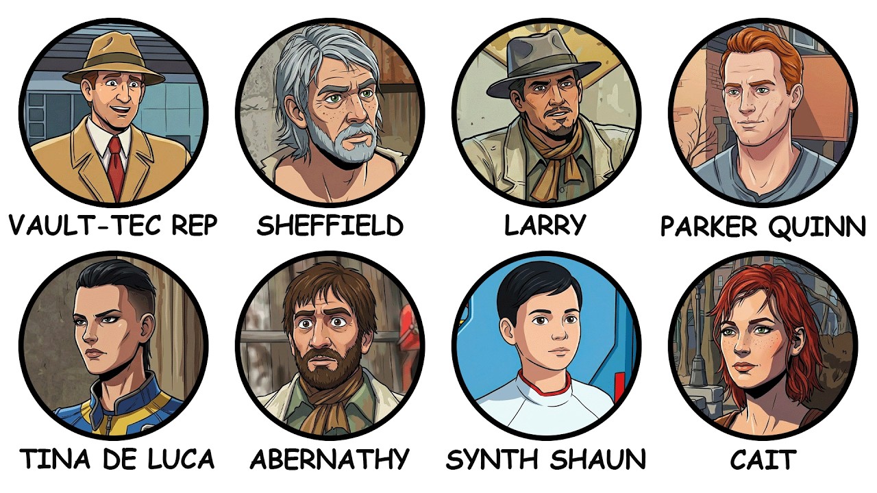 EVERY Hidden and Unique Settler in Fallout 4 Explained