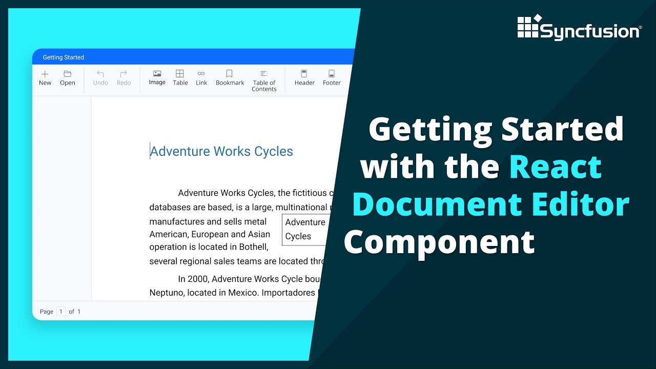 Create a Document Editor (Word Processor) in React