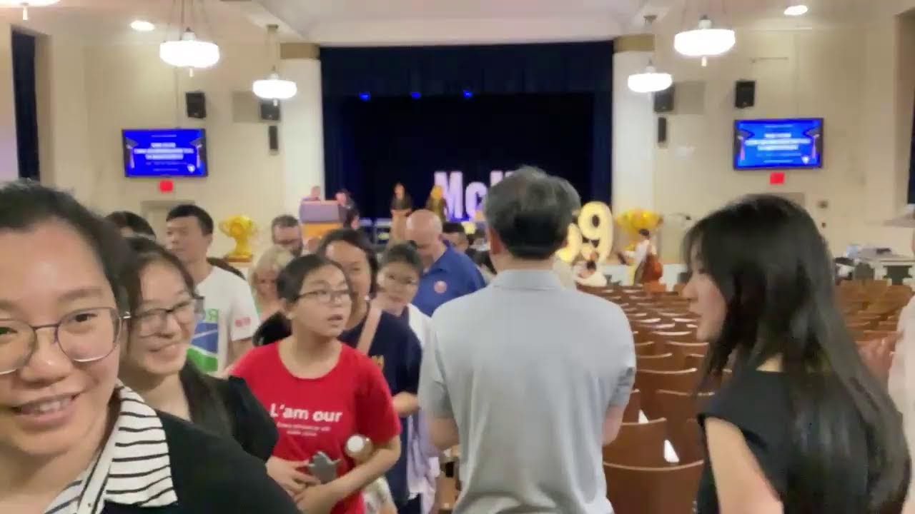 2025 8th Grade Award Ceremony