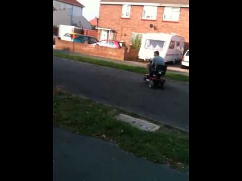 Ryan house's new shoprider