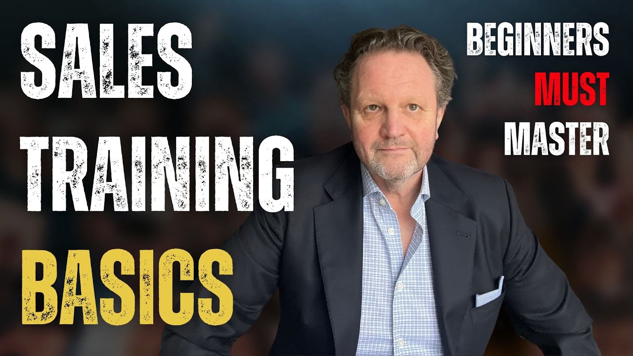 12 Sales Training Basics Beginners MUST Master