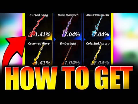 ROD SKINS - HOW TO GET AND EQUIP (SKIN CRATES) | FISCH ROBLOX