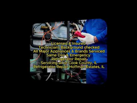 Refrigerator Repair Hoffman Estates, IL 773-739-6469