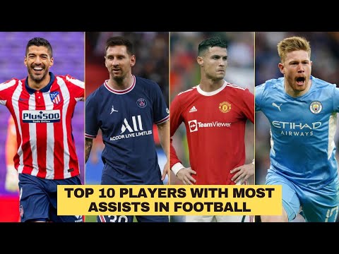 Top 10 Players With Most Assists In Football History | Top Playmakers In Football