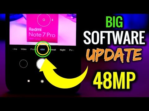Redmi Note 7 Pro Software Update May 2019 | Dark Theme , Camera UI Update | MIUI V10.3.7.0 Stable