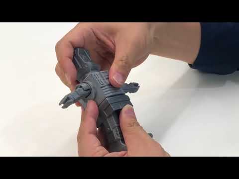 🤖 Foldable robot Marvin 1981・ STL File for 3D printing・Cults
