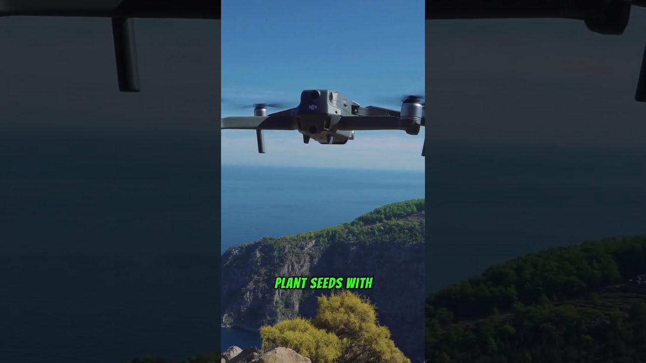 How Farmers Use Drones For Precision Agriculture || #agritech #drones #smartfarming