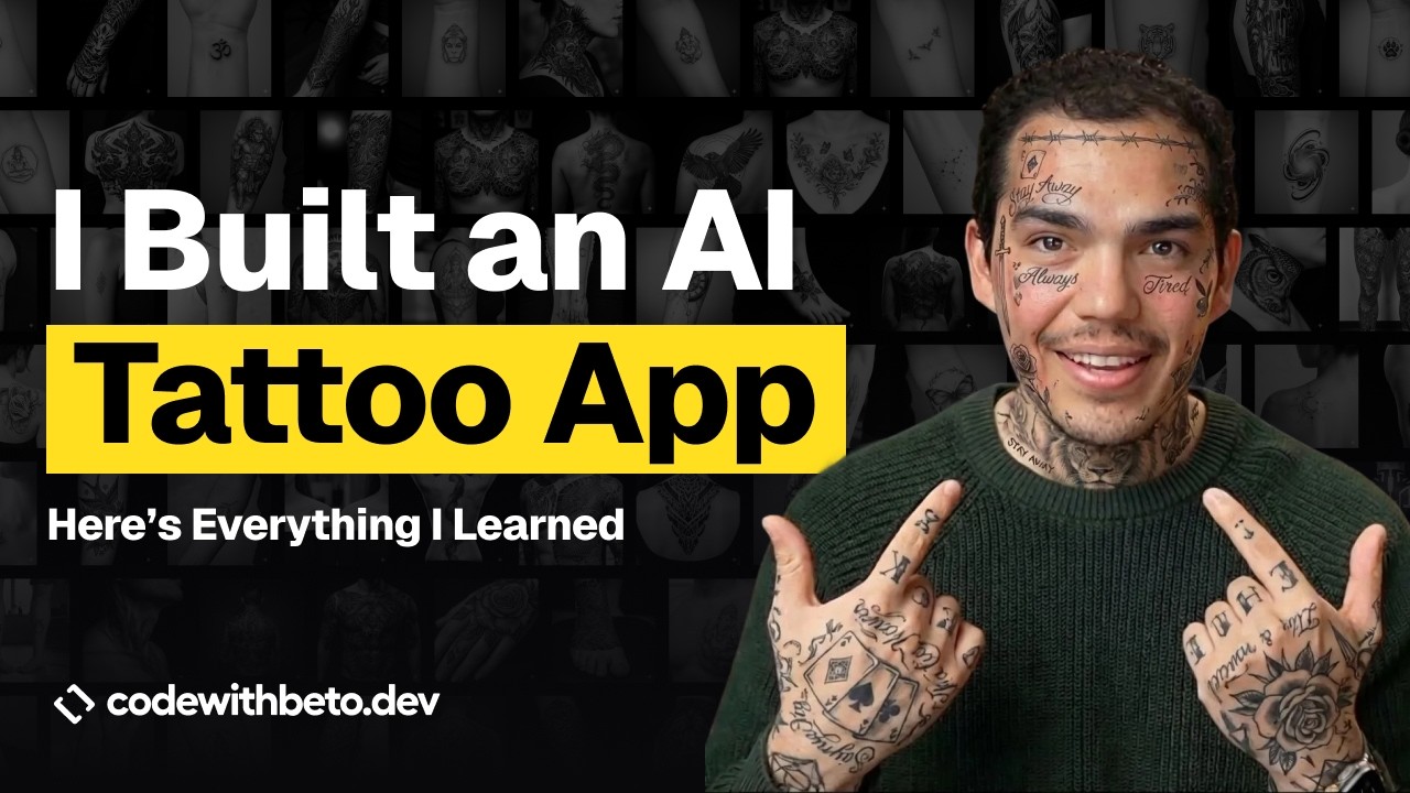 I Built an AI Tattoo App with Expo — Here’s Everything I Learned