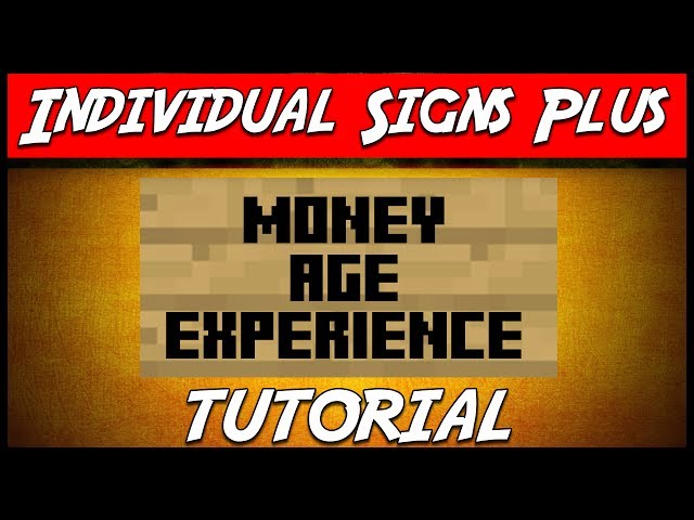 [PLUGIN] InSignsPlus - per user sign messages. 100+ placeholders. Minecraft Mod
