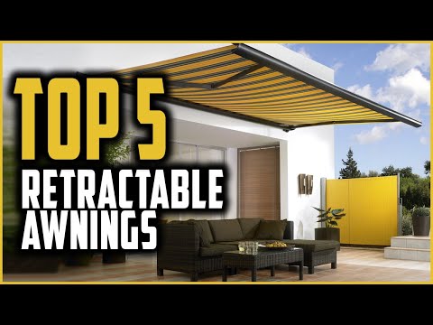 Best Retractable Awning Reviews In 2023 | Top 5 Stylish Retractable Awnings For Your Home