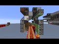 Minecart Splitter V2 Minecraft Map