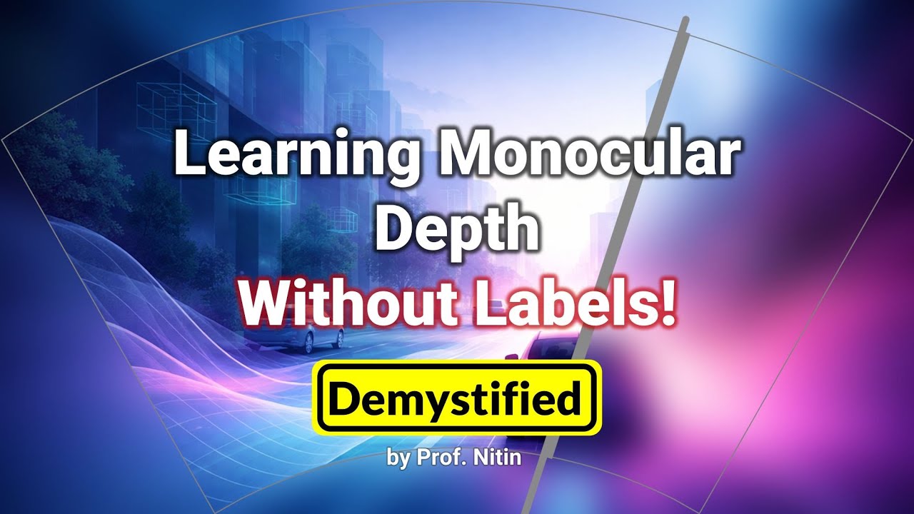 Monocular Depth Estimation Using Deep Learning 2 (Self-Supervised With No Depth Labels)