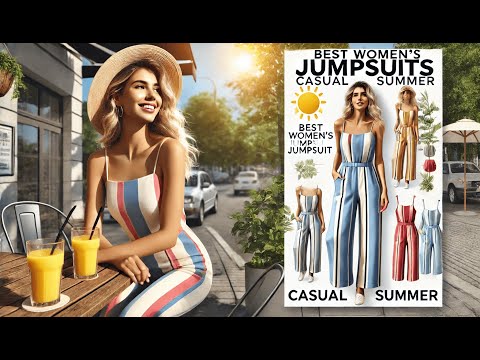 π AUTOMET Jumpsuits for Women Casual Summer Outfits Rompers | Best Womens Jumpsuits Casual Summer π