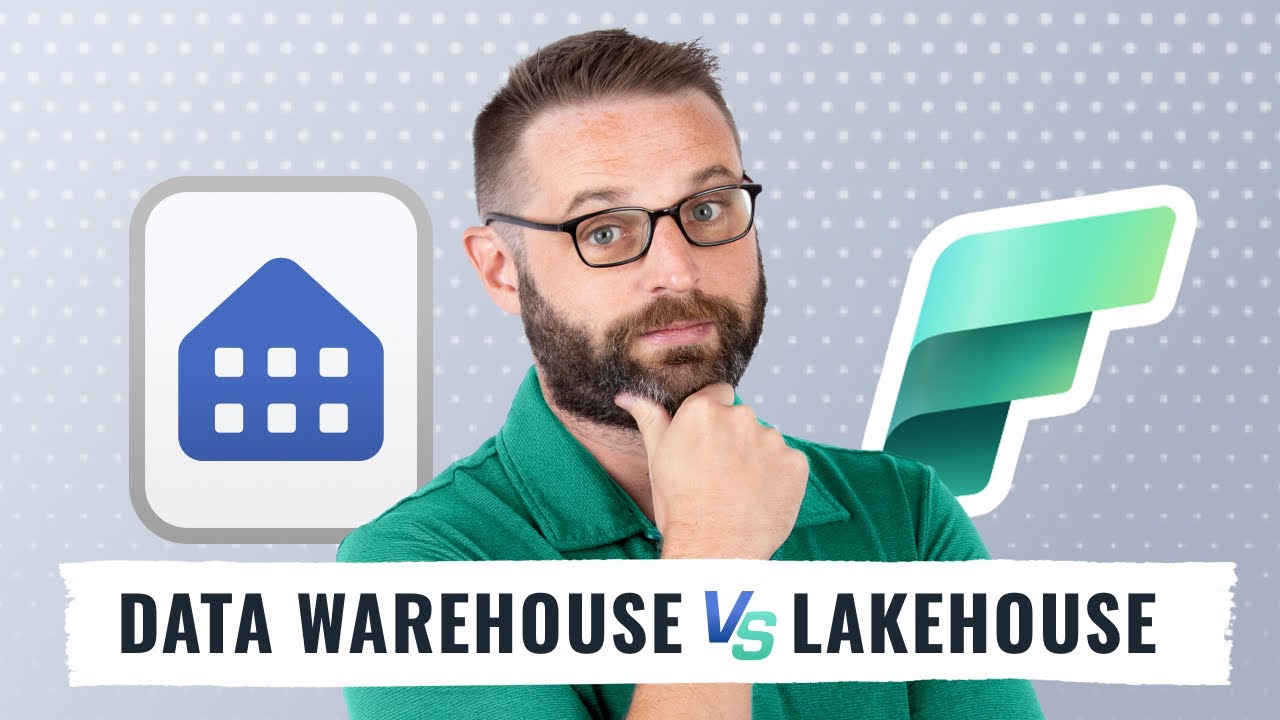 Microsoft Fabric: Creating a Data Warehouse | What's the difference between Lakehouse and Warehouse?