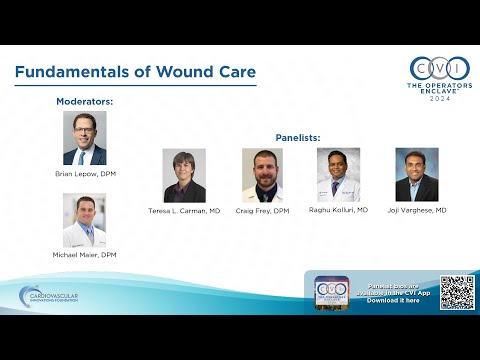 Peripheral S9 - Fundamentals of Wound Care - CVI 2024