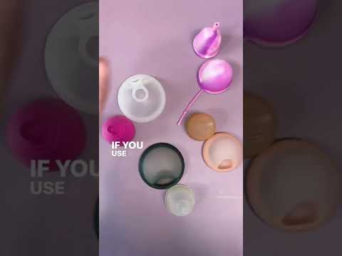 How to Pick a Menstrual Disc Size | itโs not related to your cup size #shorts