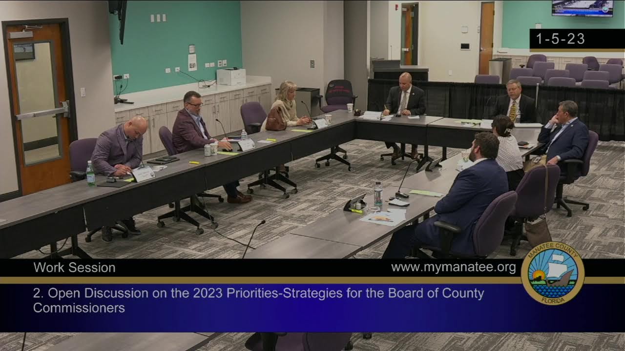 BCC Work Session - January 5, 2023
