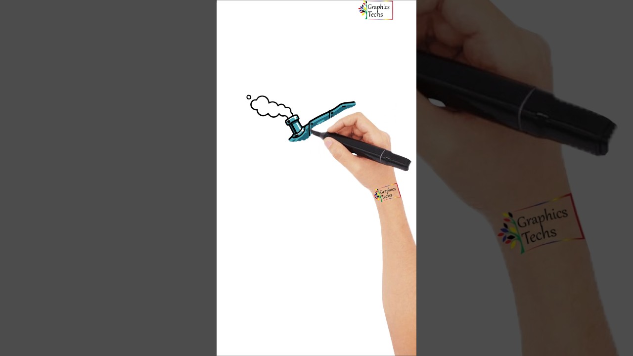 How to Create Mechanical Whale  Whiteboard Animation