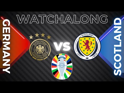 Live Germany v Scotland Live Euro 2024