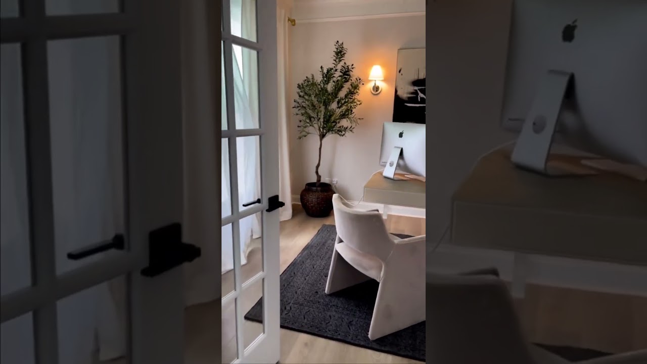 Office Room Design Ideas #livingroomidea #living #room #decor #decoration #home #house #interior